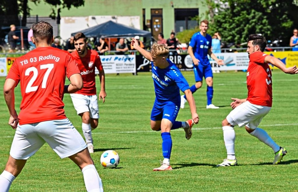 Der TB 03 Roding zeigt Aufsteiger TV Parsberg die Grenzen auf