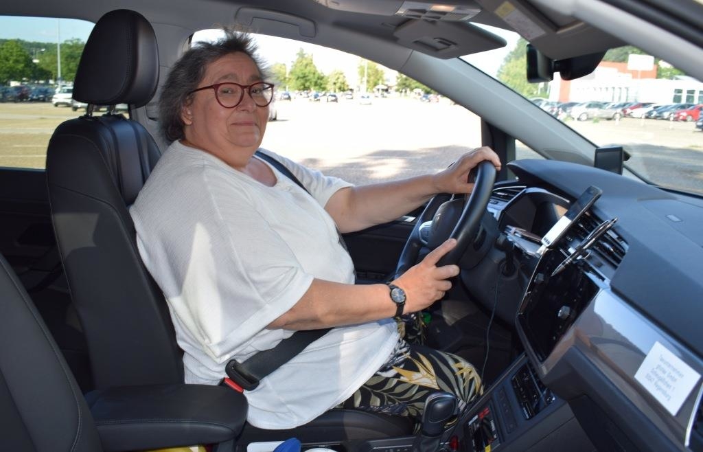 36 Jahre am Steuer eines Taxis: Heidi Raschke hat viele Kilometer gesammelt