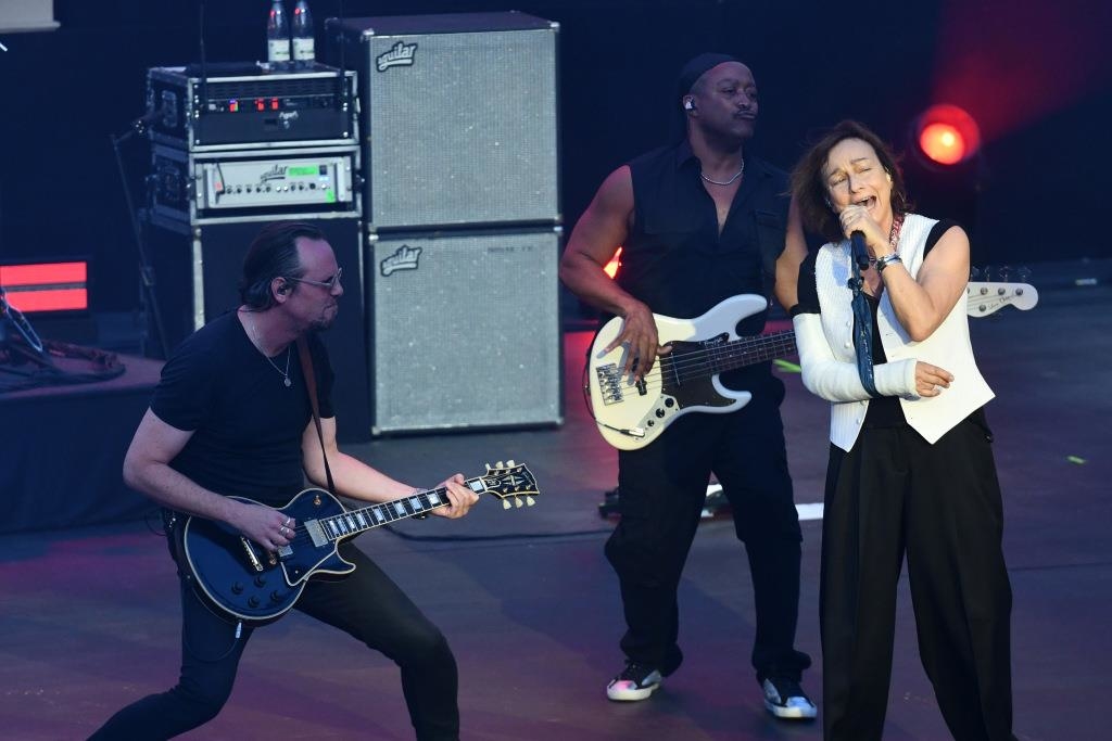 Rock-Röhre Gianna Nannini begeistert bei den Schlossfestspielen: Der ...