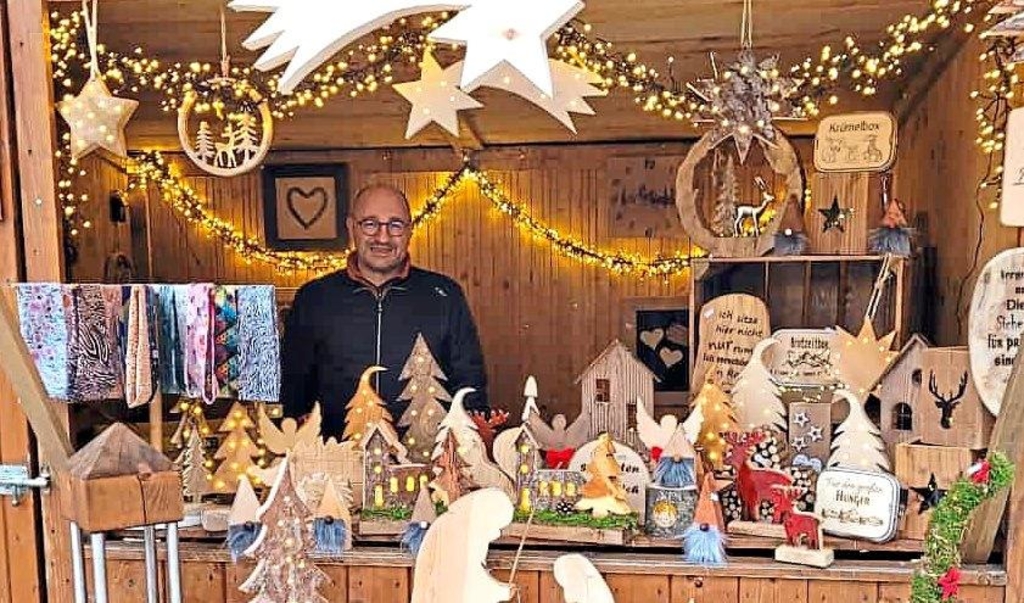 Von Niklaus bis Zauberer: Christkindlmarkt in Falkenstein war ein ...