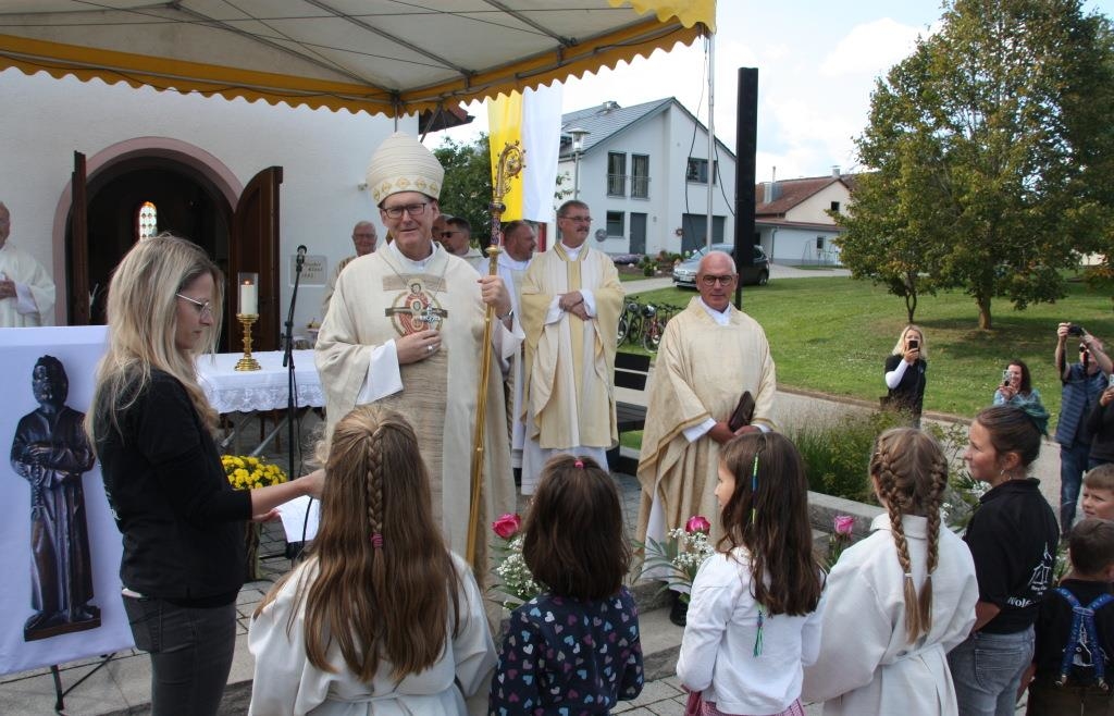 30 Jahre Bruder-Klaus-Kapelle: 1000 Gläubige feiern in Wolfsricht das ...