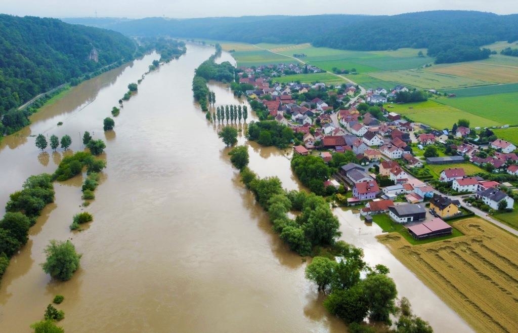 Lage weiterhin ernst: Fotos vom Hochwasser im Landkreis Regensburg