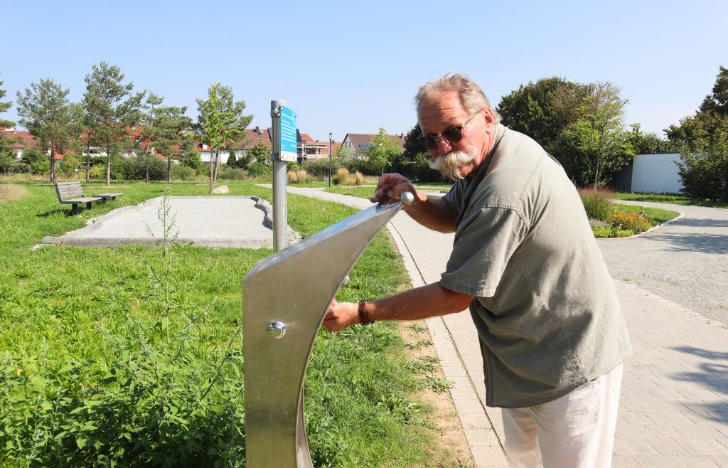 Neutraubling erhält zwei Trinkbrunnen