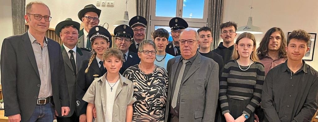 Gerd Freisinger feiert seinen 80. Geburtstag