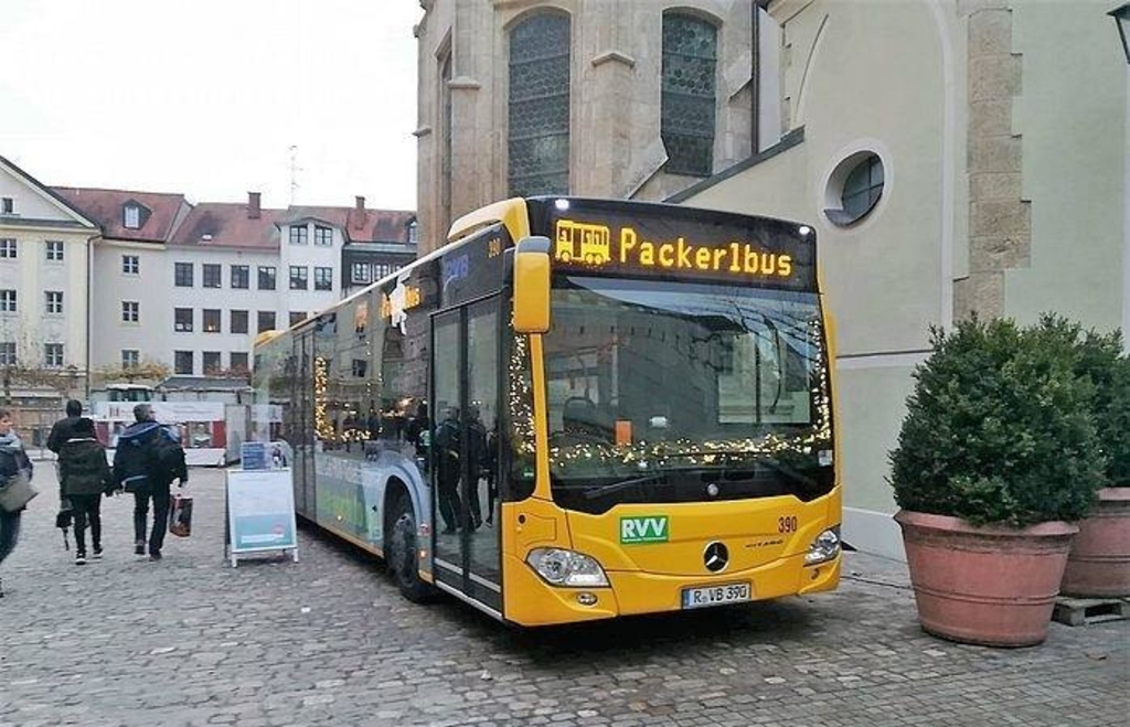 Packerlbus sorgt für entspanntes Einkaufen