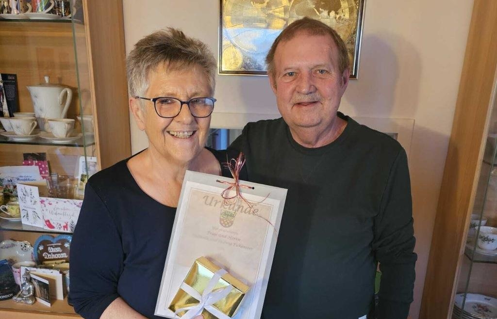 Goldene Hochzeit im Hause Eichenseer