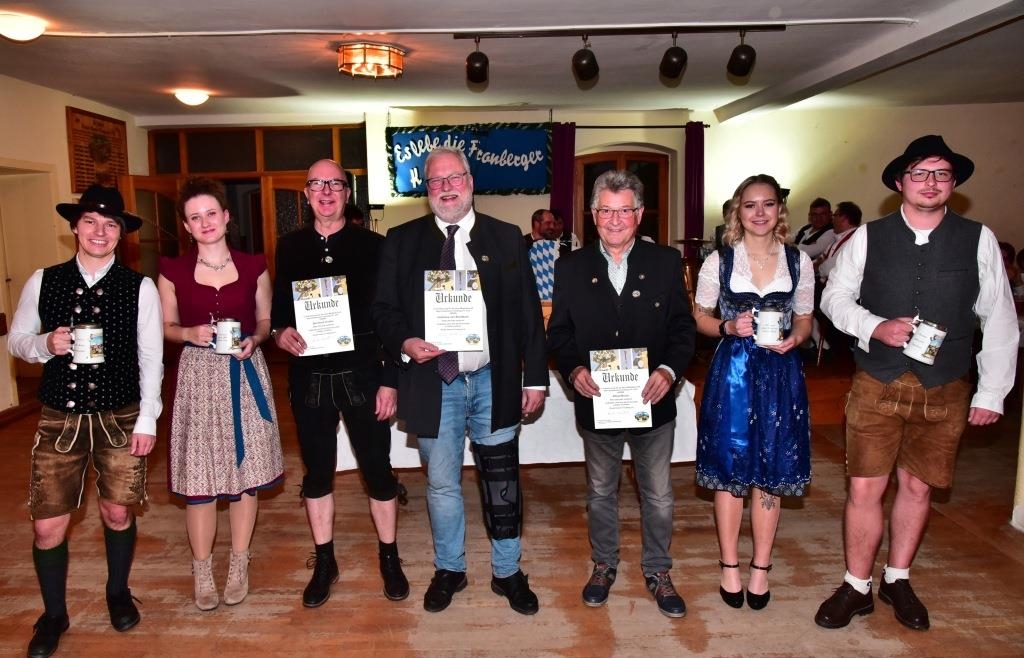 Noukirwa in Fronberg war auch ohne Wirt wieder ein voller Erfolg