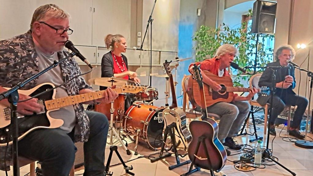 Ramblers bringen den Blues nach Neukirchen b. Hl. Blut