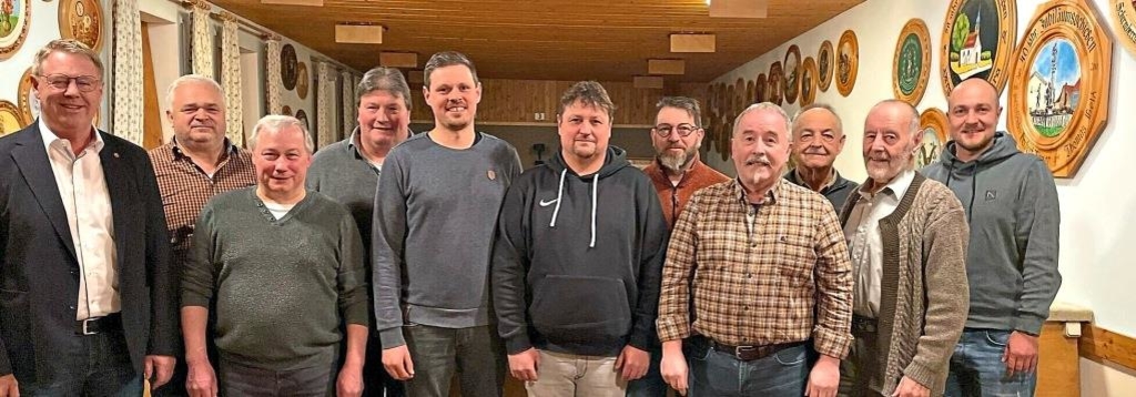 Thomas Roider bleibt Jagdvorstand