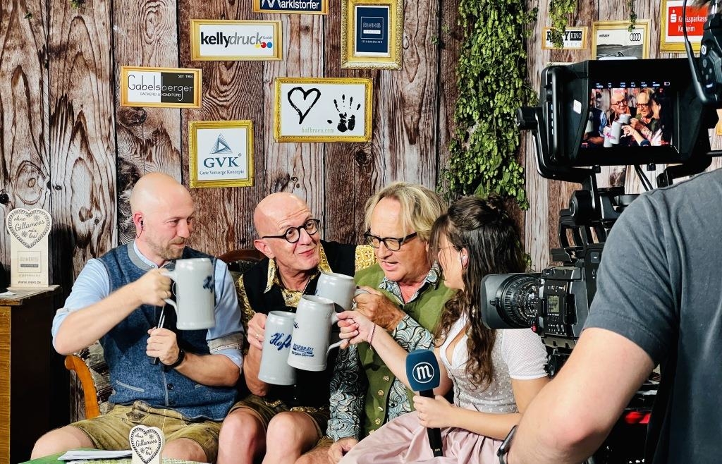 Sie waren die Revoluzzer auf der Bühne: Die Trinker‘ auf der Gillamoos ...
