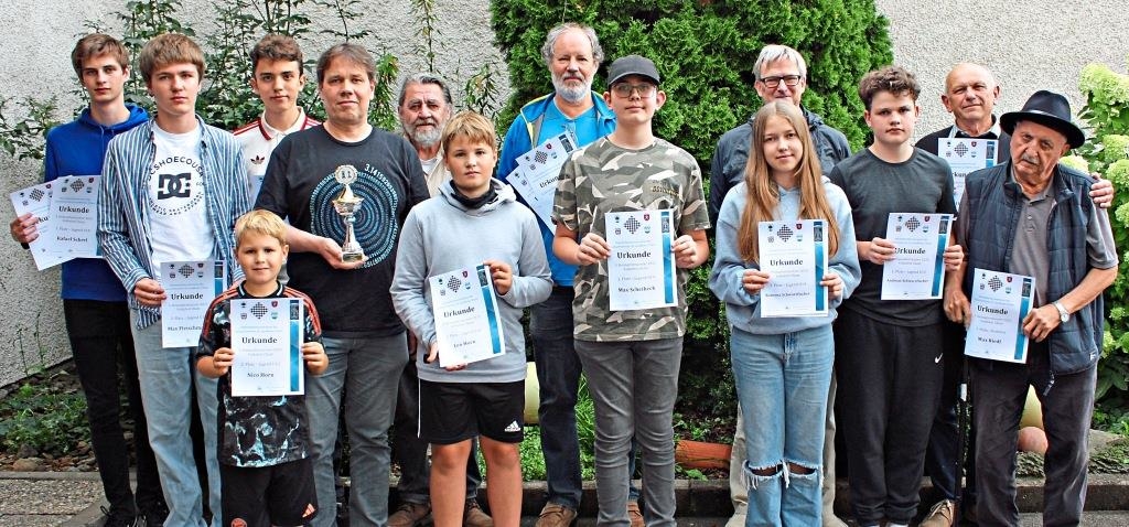 Max Riedl gewinnt die Nestoren-Wertung