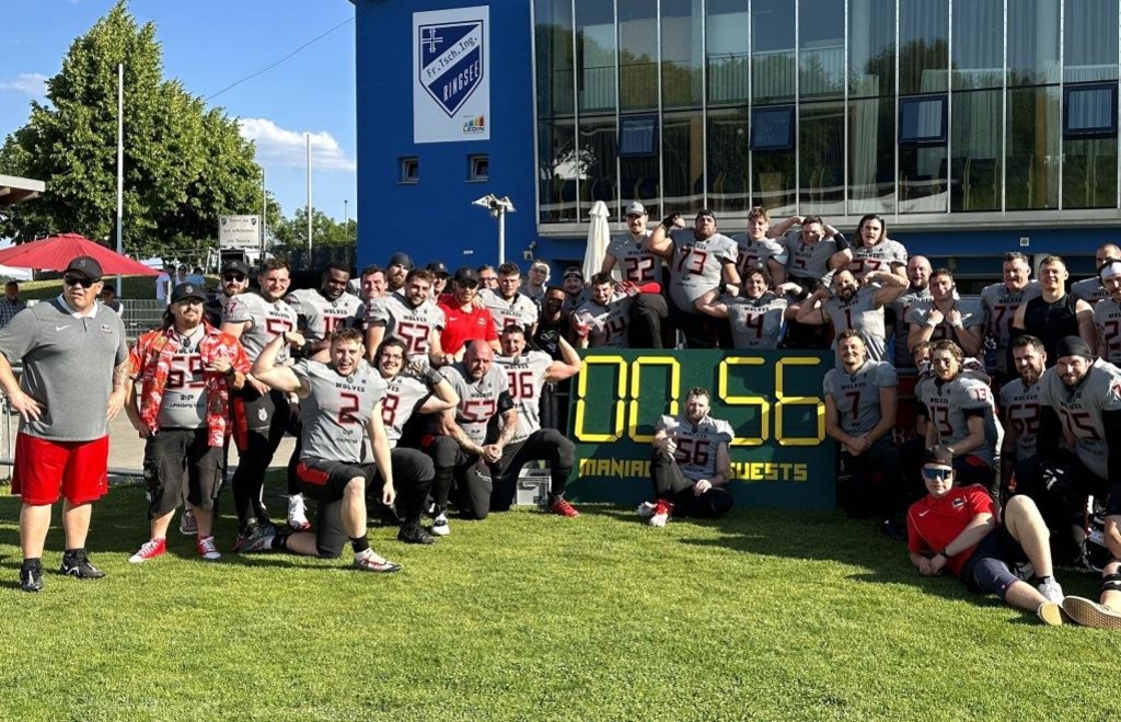 American Wolves deklassieren Ingolstadt