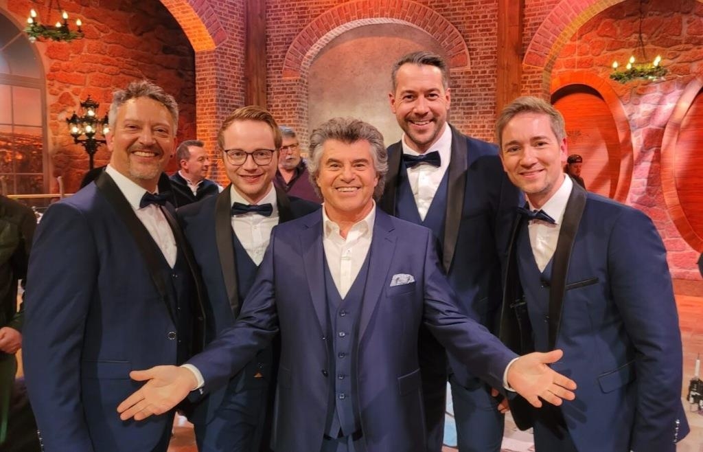 Heimspiel für Thomas Gruber: Seine Gruppe Stimmen der Berge tritt mit ...