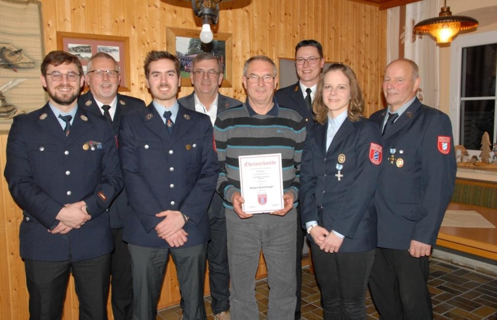Nachwuchsarbeit steht bei der Freiwiligen Feuerwehr Emhof im Fokus