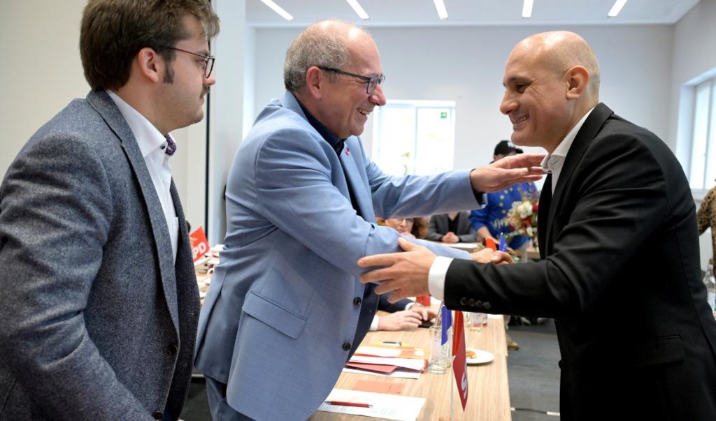 Oberpfälzer SPD setzt auf Thomas Rudner statt auf SPD-Landeschefin Endres