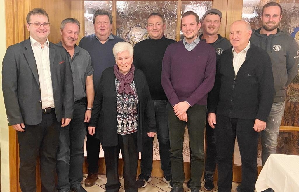 Chamerau: Bäckerwirtin Maria Baumgartner feierte ihren 90. Geburtstag