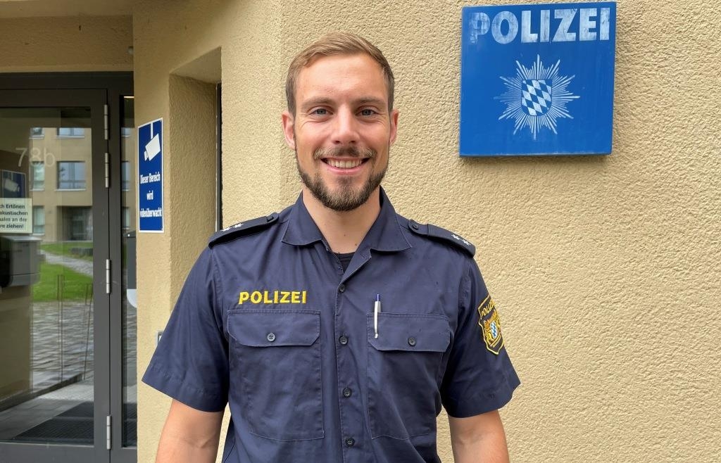Ein junger Chef leitet künftig die Schwandorfer Polizei