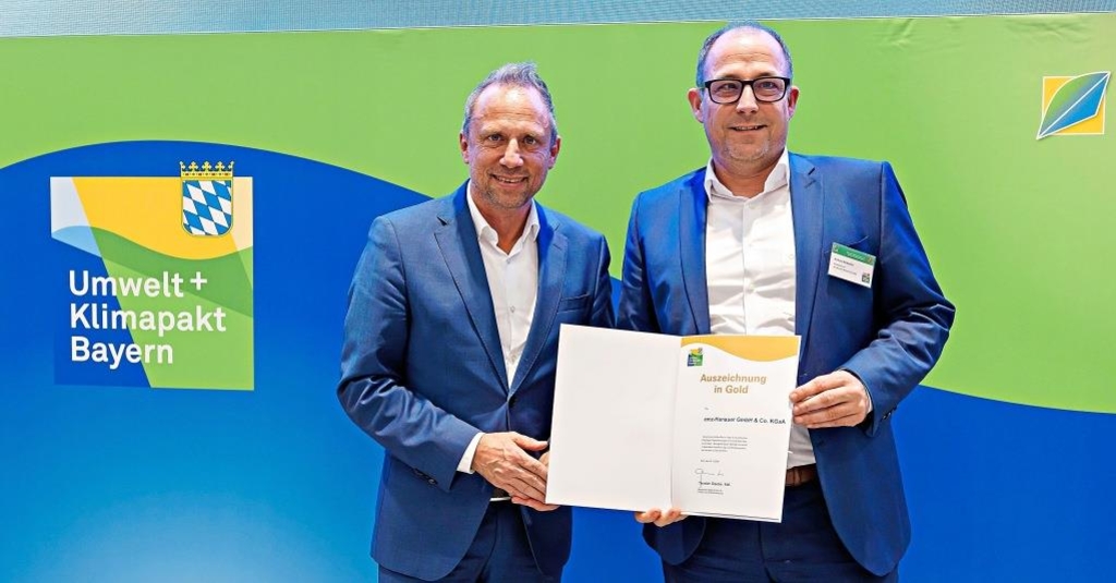 Gold für emz-Hanauer