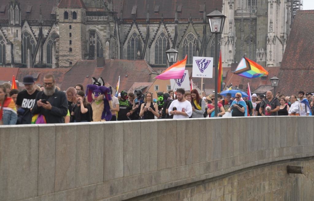CSD in Regensburg: Darf die CSU am Christopher Street Day teilnehmen?