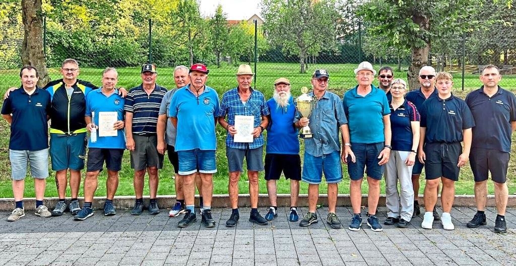 SuKK Neunburg holt sich den Wanderpokal