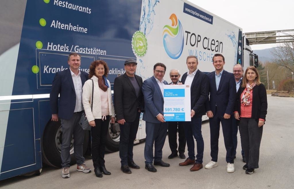Die Wäscherei TopClean investierte knapp sechs Millionen Euro in ihren ...