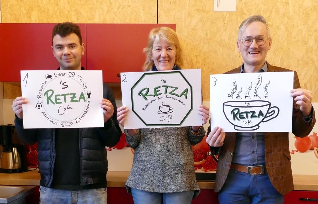 An Ostern startet das Retza Café: Welches Logo macht das Rennen?