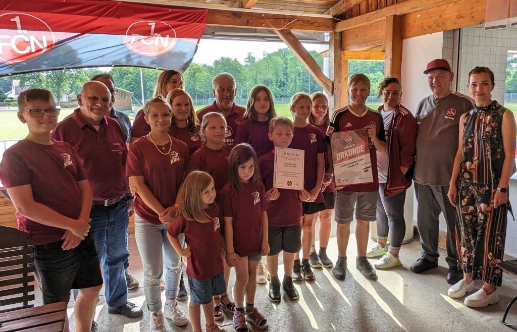 Clubfreunde Teublitz gründen eine eigene Nachwuchs-Gruppe
