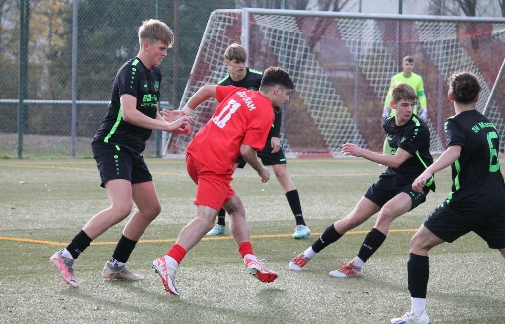 ASV Cham: Die U19 und die U17 stehen schon wieder im Saft – Einer wird ...