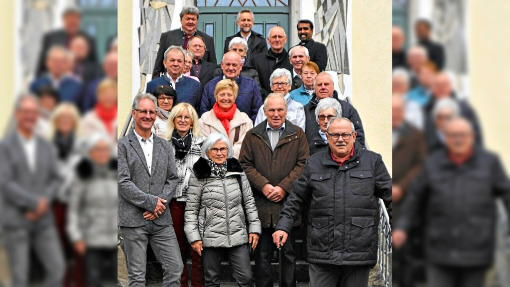 Neun Paare sind „in Zeit und Liebe verbunden“