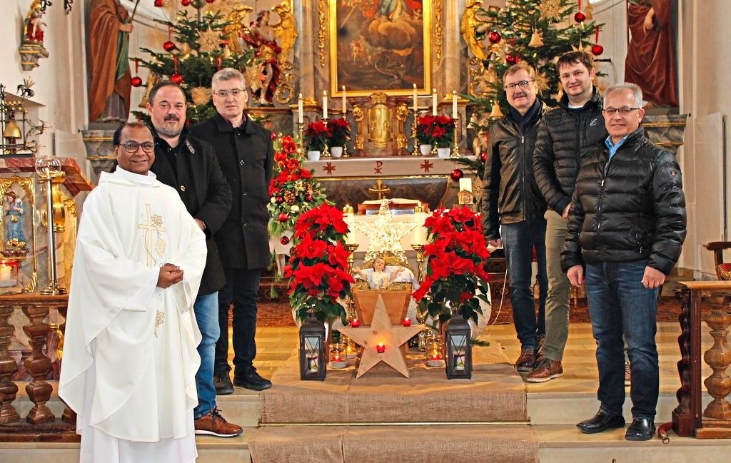 Die neue Kirchenverwaltung wurde vorgestellt