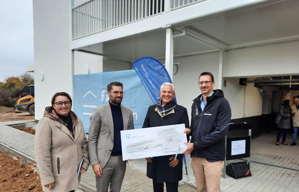 An der Chamer Straße: 40 neue geförderte Wohnungen in Regensburg fertig
