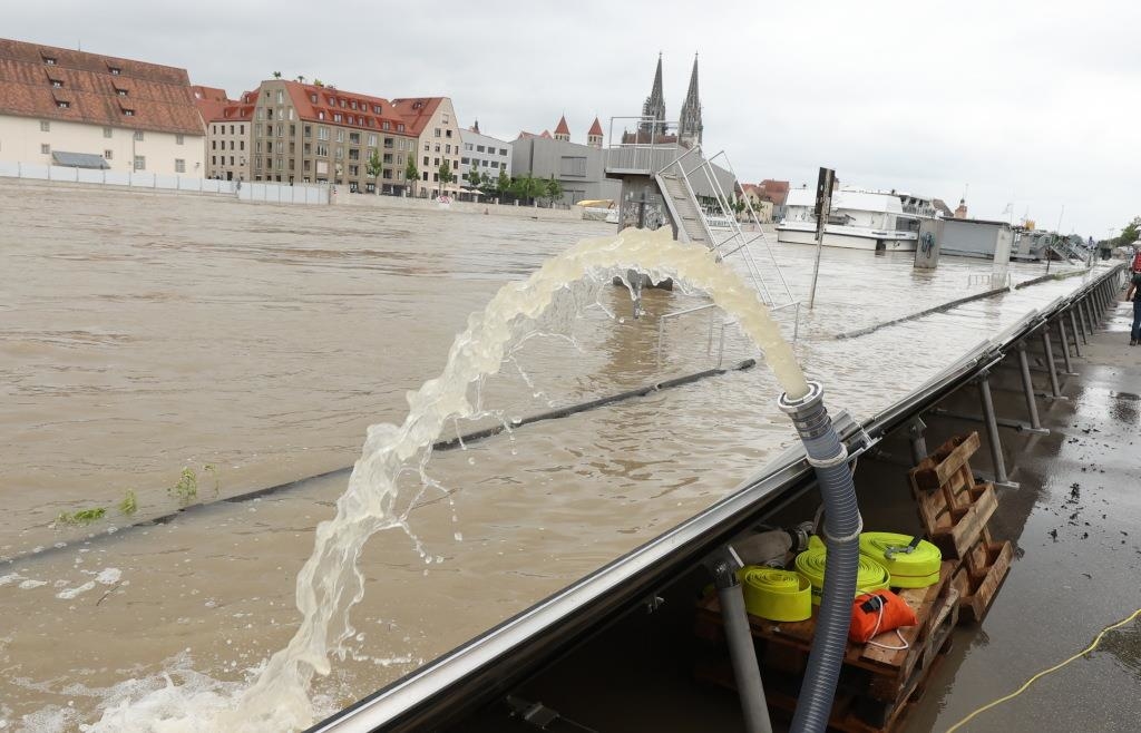 Nach dem Scheitel wird das Grundwasser für Gefahr sorgen – Markus Söder ...