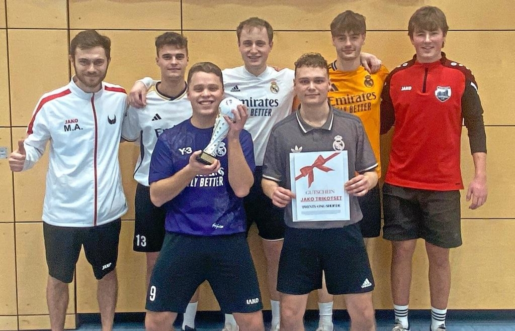 Mannschaft vom SV Leonberg holte sich den Sieg – 16 Mannschaften nahmen ...