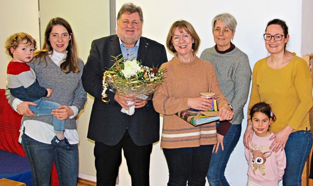 Abschied nach 43 Jahren