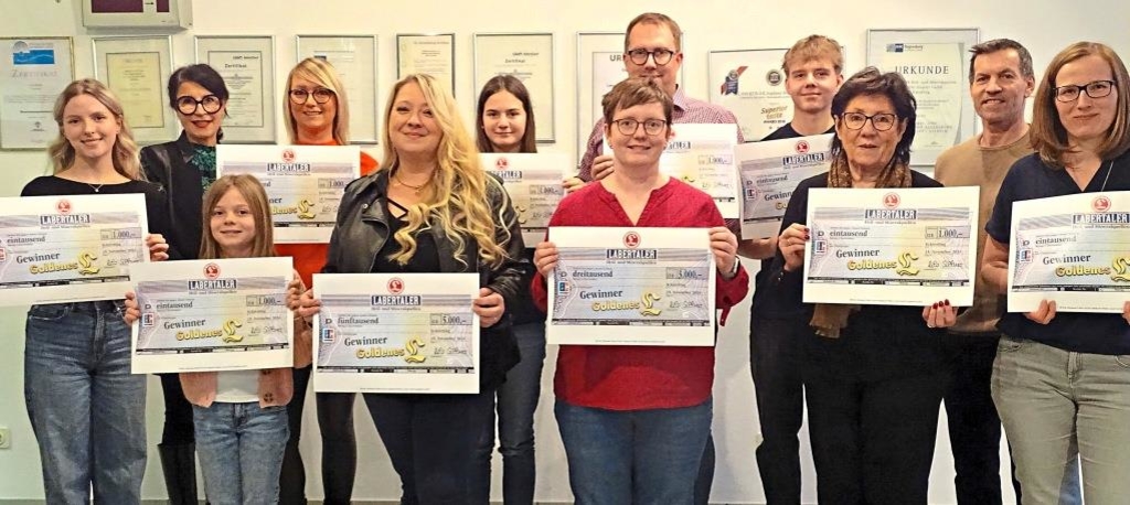 16000 Euro verlost