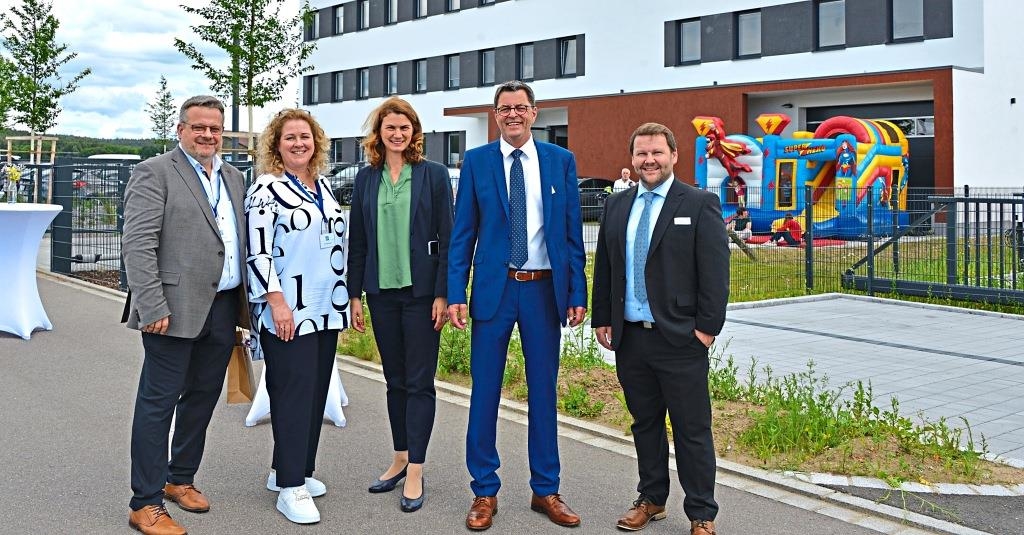 Das Gewerbegebiet in Zeitlarn wächst