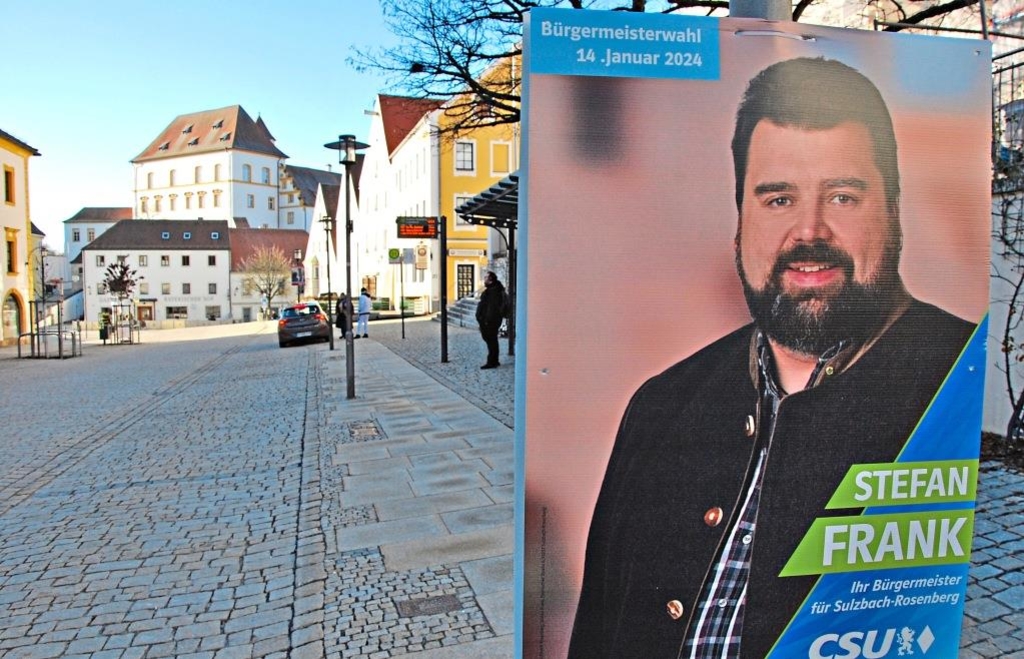 Amtsinhaber Michael Göth (SPD) in Sulzbach-Rosenberg überraschend abgewählt