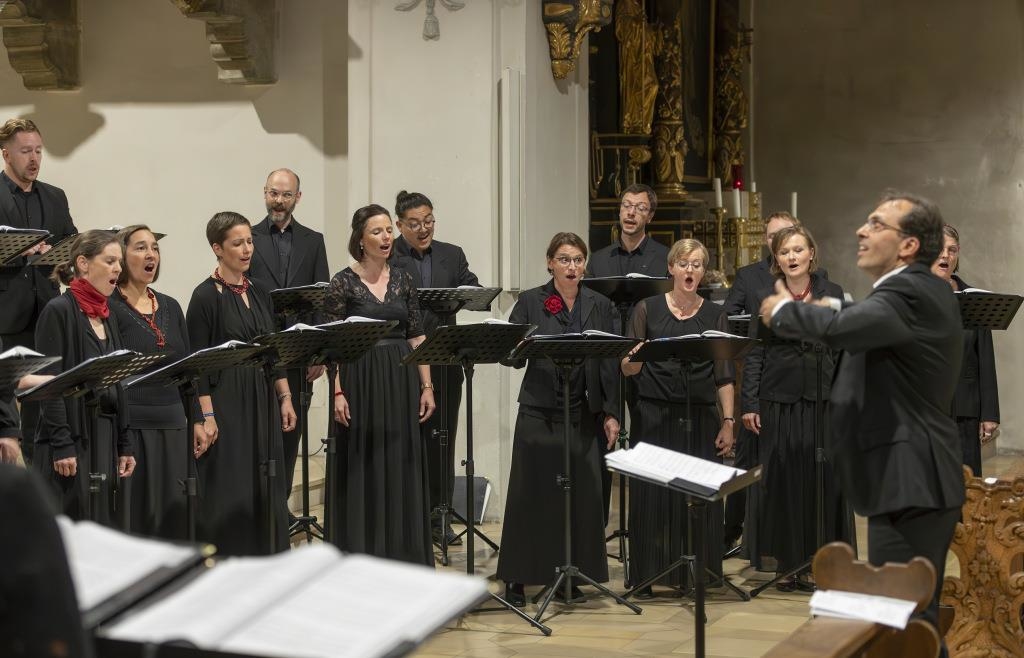 Regensburger Ensemble interpretiert Musik von Carl Rütti
