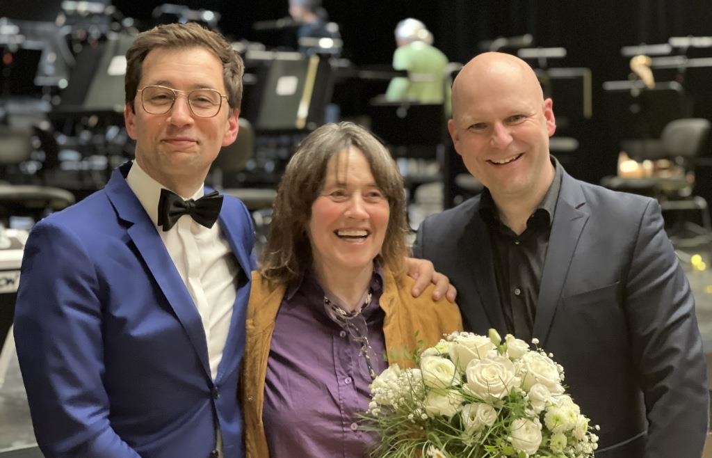 Suzanne Beer aus Paris bei Gala in Regensburg: „Mein Vater wäre sehr glücklich“