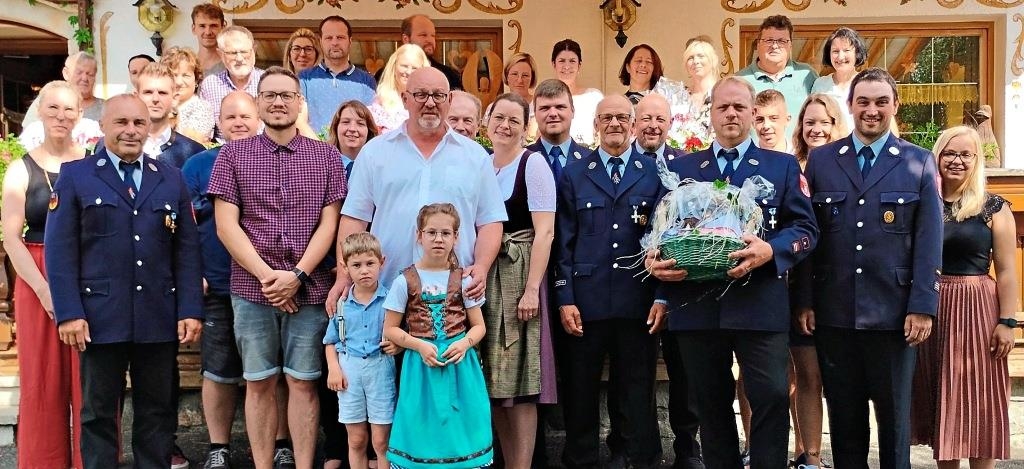 Richard Liebl feierte seinen 60. Geburtstag