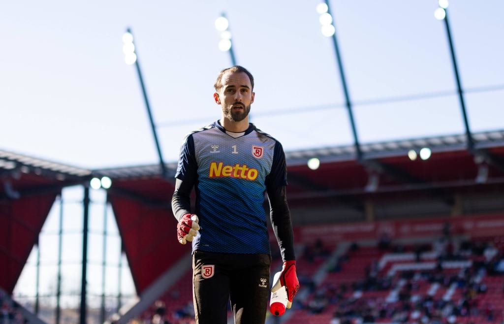 Nach Degradierung beim SSV Jahn: Felix Gebhardt für U21 ...