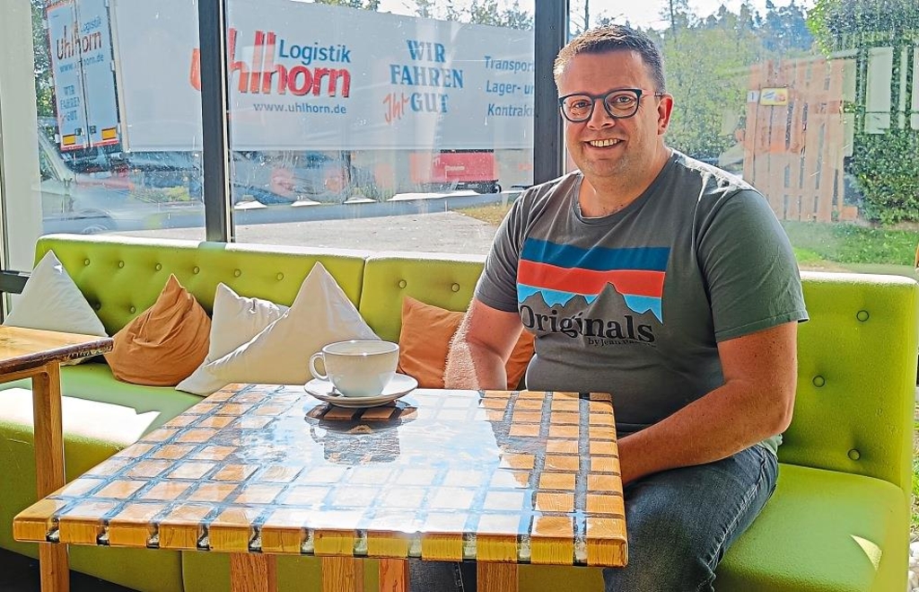 Bäckermeister Christian Goos übernimmt das Café Smalltalk in Bodenwöhr