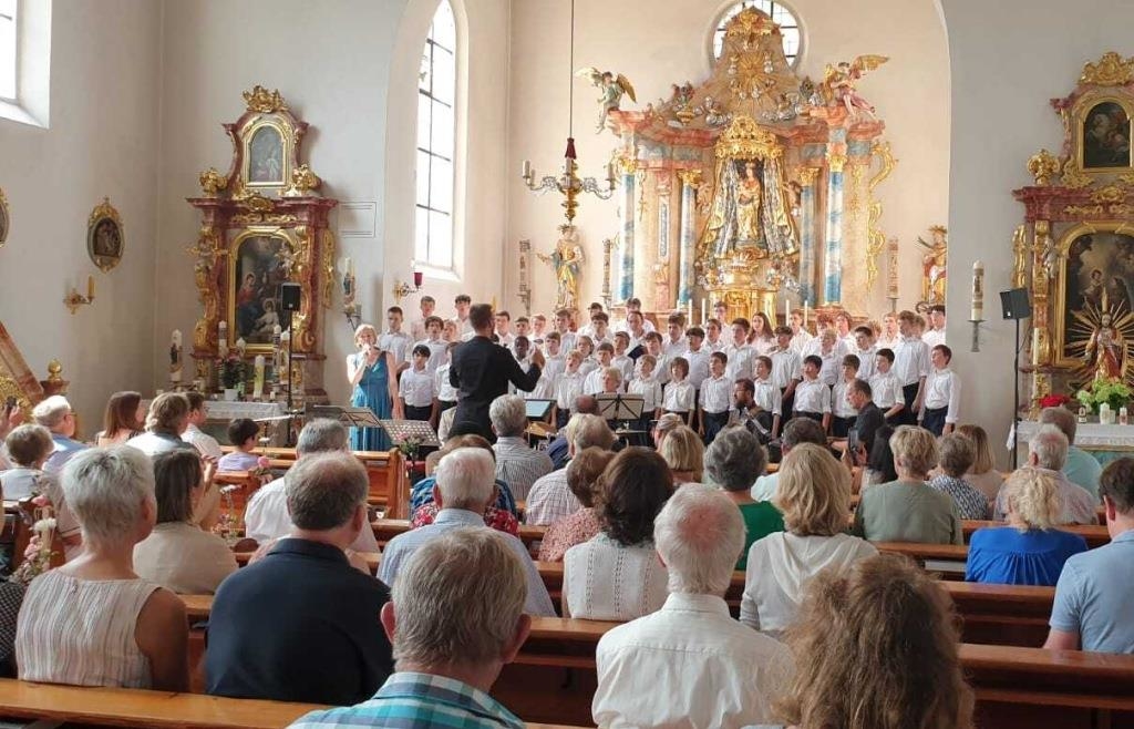 Jubiläum für die Wallfahrtskirche