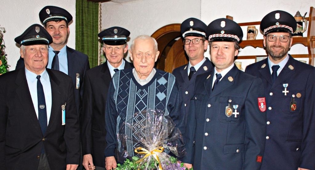 Josef Mandl feiert seinen 90. Geburtstag