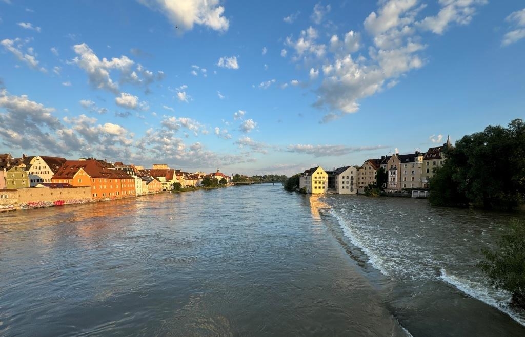 Newsblog: Die Hochwasserlage in Regensburg zum Nachlesen