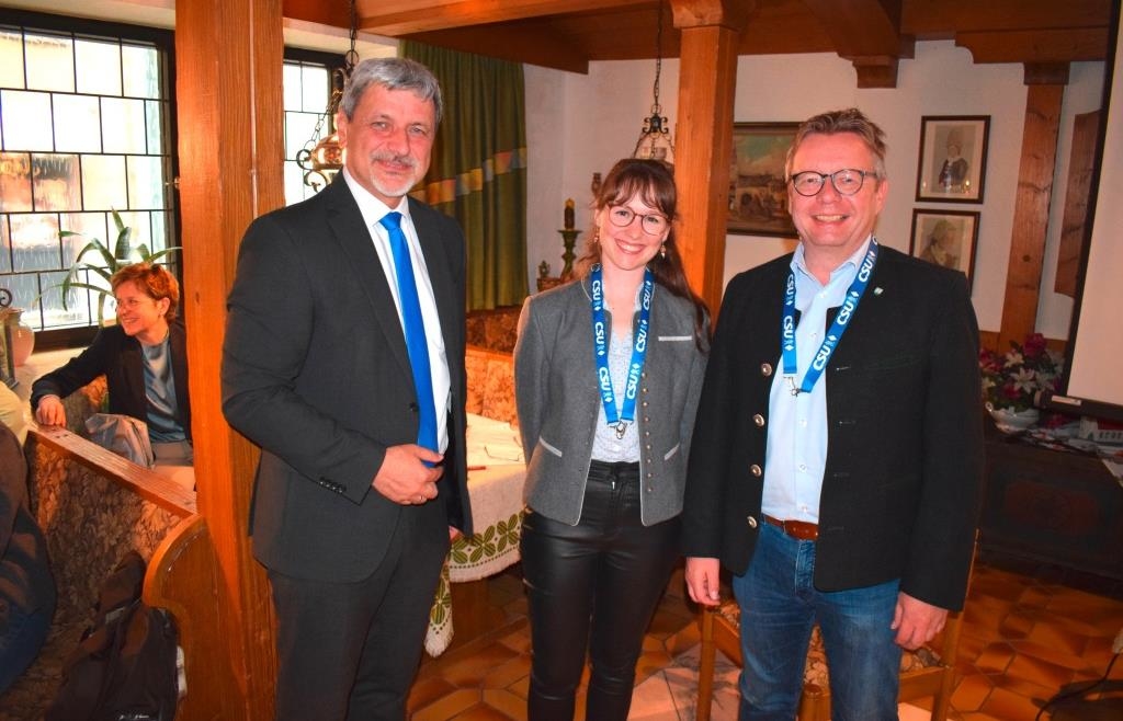 Andreas Roder übernimmt CSU-Ortsvorsitz Furth im Wald von Sandro Bauer