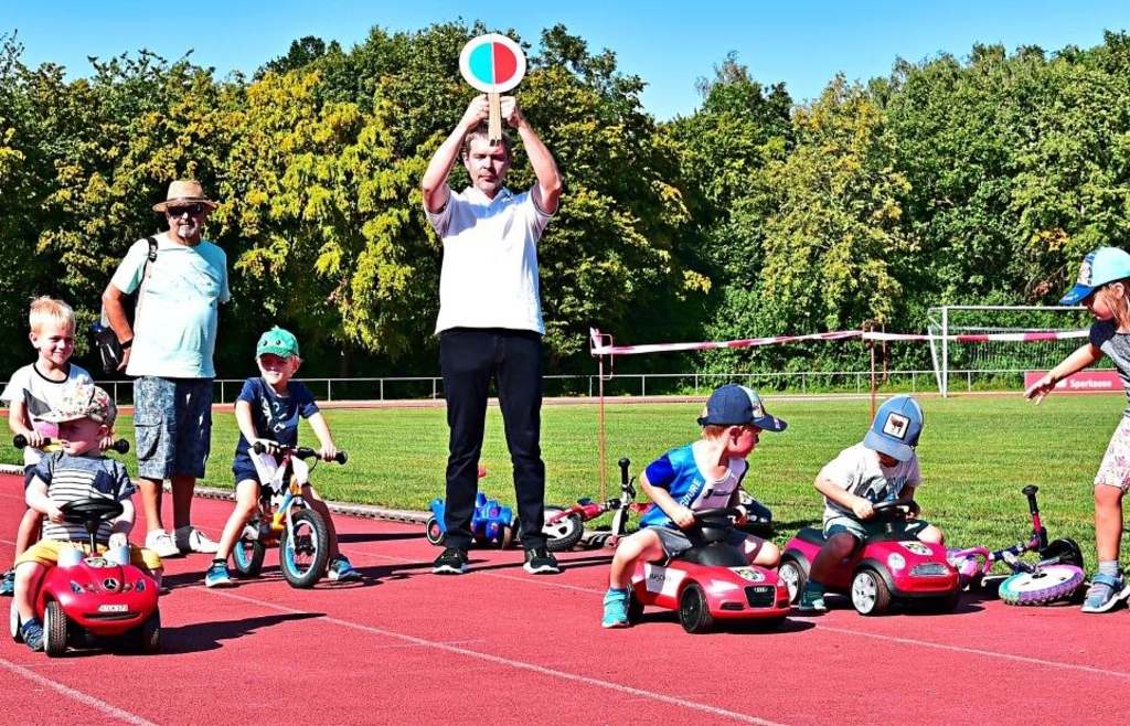Spaß war die wichtigste Disziplin: Viele Höhepunkte beim Bambini ...