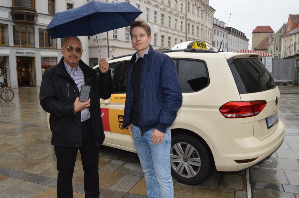 So kämpft die Regensburger Taxibranche gegen Uber