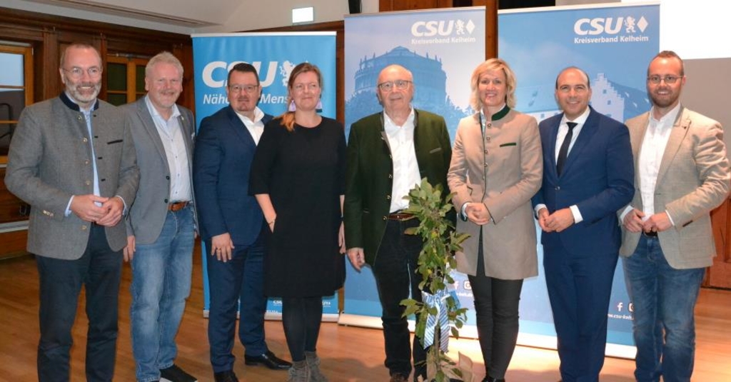 Kelheimer CSU nominiert Amtsinhaber Martin Neumeyer erneut zum ...
