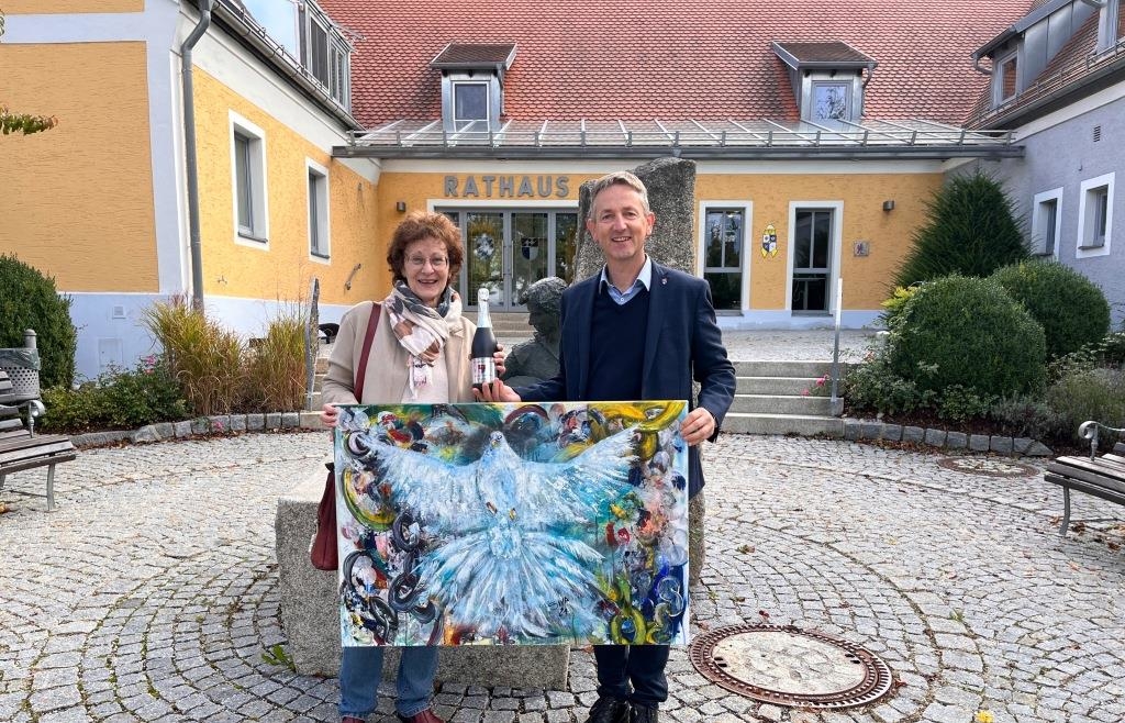 Künstlerin will inspirieren: Sylvia Hoffmann stellt ihre Werke in ...